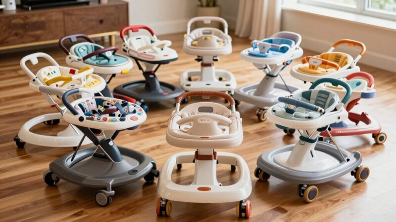 15 Best Premium Baby Walkers for 2026 - Perfect Fit Living