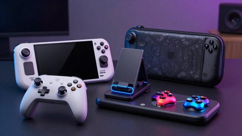 15 Best Steam Deck Accessories to Enhance Your Gaming Experience in ...