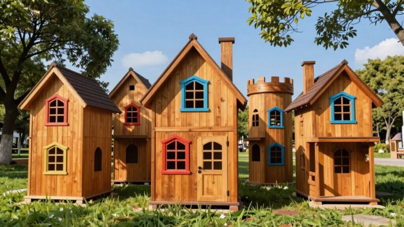 15 Best Outdoor Wooden Playhouses for 2026 Kids - Perfect Fit Living