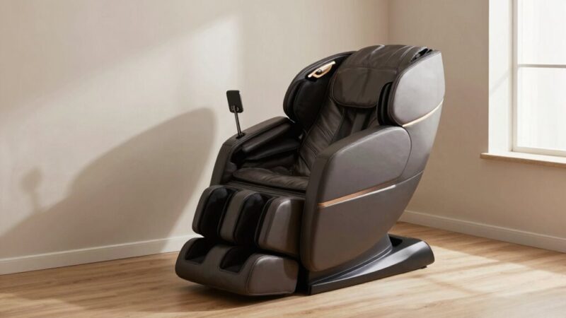 15 Best Massage Chairs for Small Spaces in 2026 - Perfect Fit Living