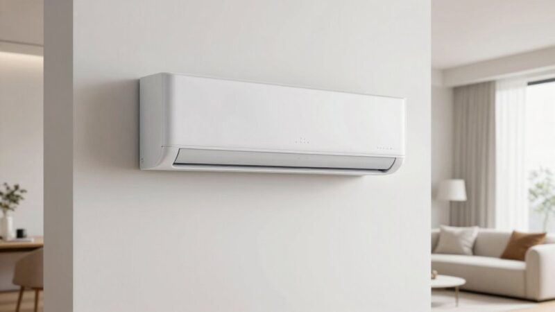 Mini-Split Placement: The Indoor Unit Spot That Works Best - Perfect ...