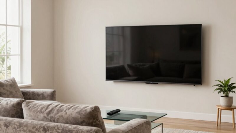 TV Viewing Distance: The Chart You Actually Need - Perfect Fit Living