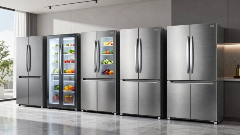 10 Best 4 Door Refrigerators for 2026 - Perfect Fit Living