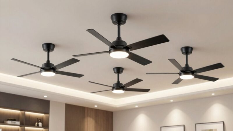 15 Best Smart Ceiling Fans with DC Motor for 2026 - Perfect Fit Living