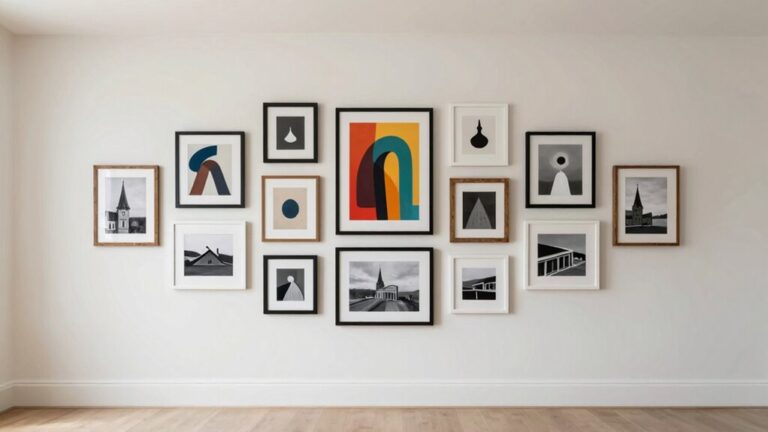 15 Best Gallery Wall Frame Sets for Big Walls in 2026 - Perfect Fit Living