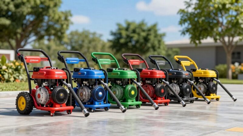 14 Best Pressure Washer Gas Options for 2026 - Perfect Fit Living